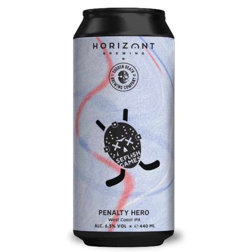 Horizont x Sudden Death - Penalty Hero / West Coast Ipa 0,44
