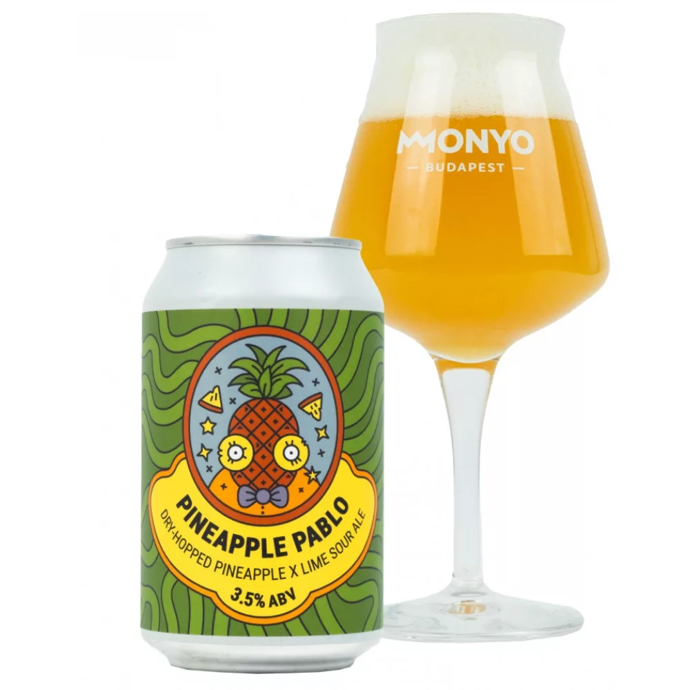 Monyo Pineapple Pablo 0,33l 3,5% 0,33l - Minőségi, rumok, gi